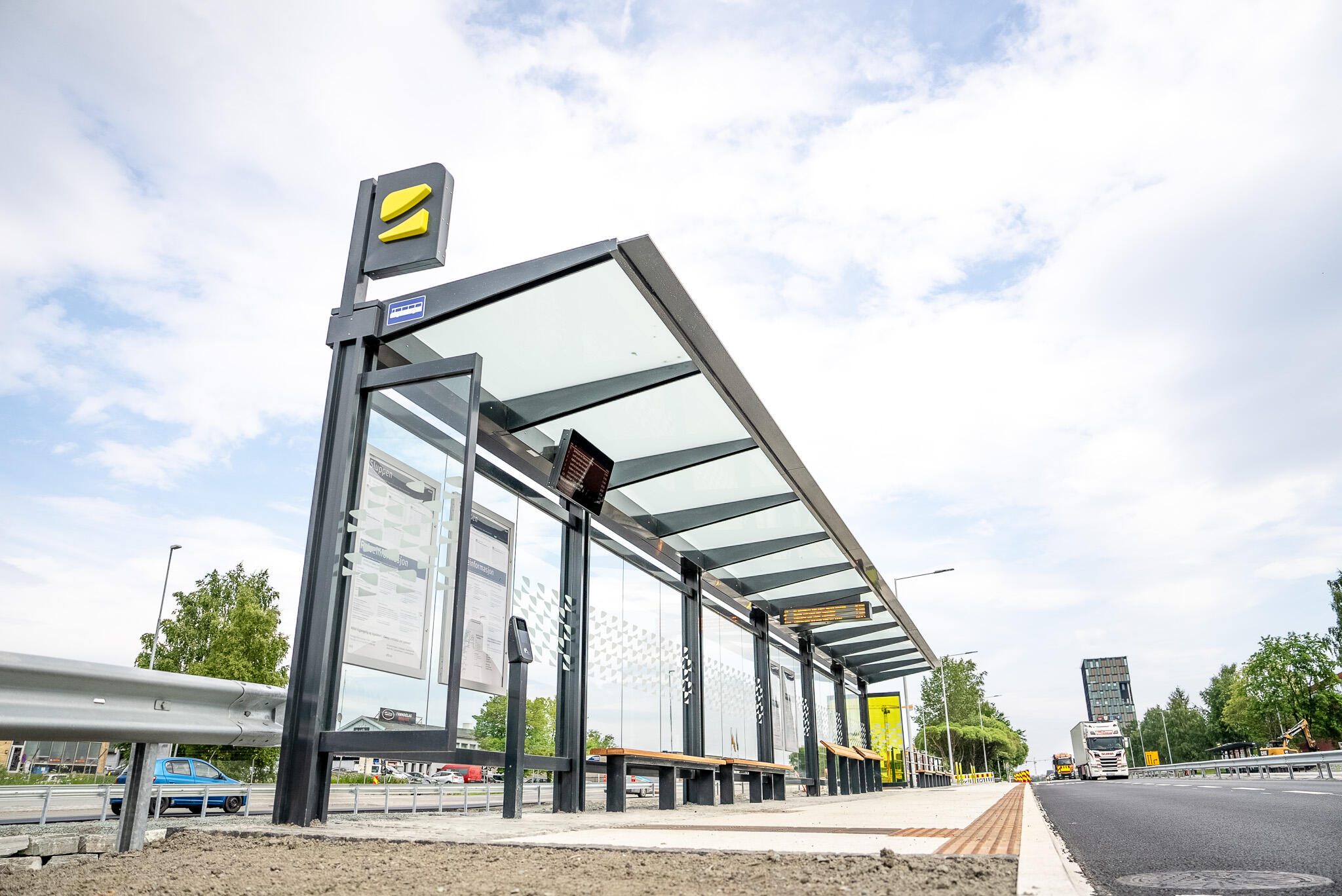 Routes to and from Sluppen (Exam) - AtB