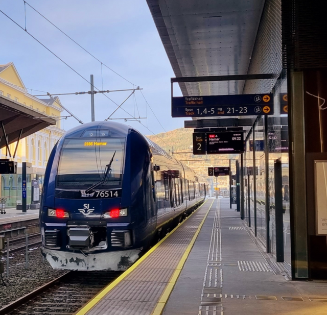 One ticket for both bus and train - AtB